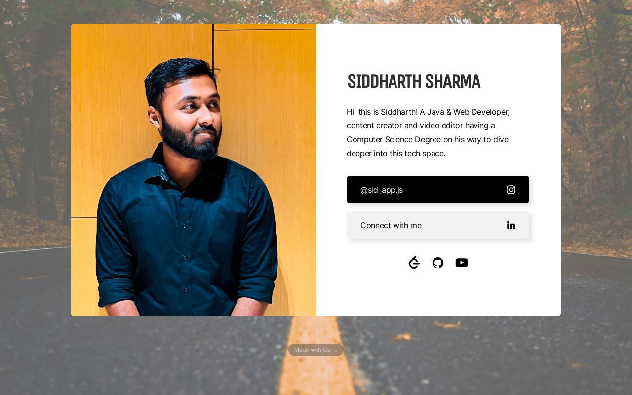 Card_siddharth_sharma